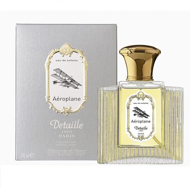 Perfume Eau de Toilette Aeroplane | Detaille French Fragrance since...