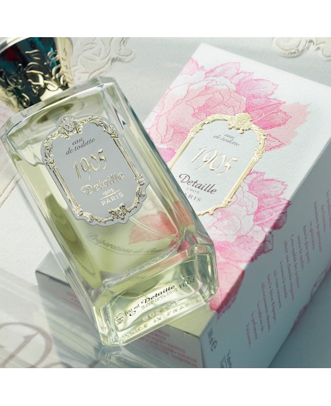 Perfume Eau de Toilette 1905 | Detaille French Fragrance since 1905