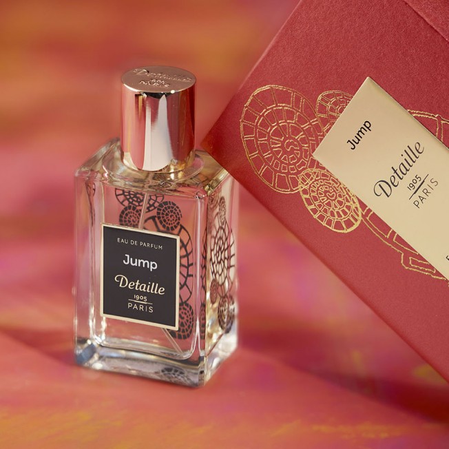 Perfume Eau de parfum Jump | Detaille French Fragrance since 1905